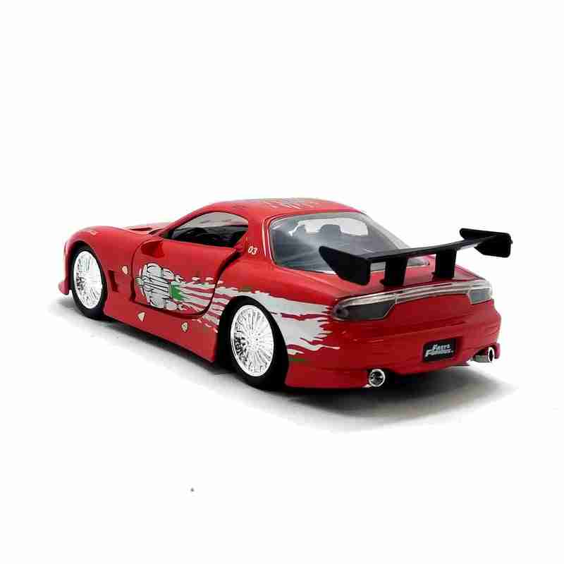 Mazda RX-7 Dom`s – Fast Furious 1:32 Jadatoys – Totalcar Miniaturas
