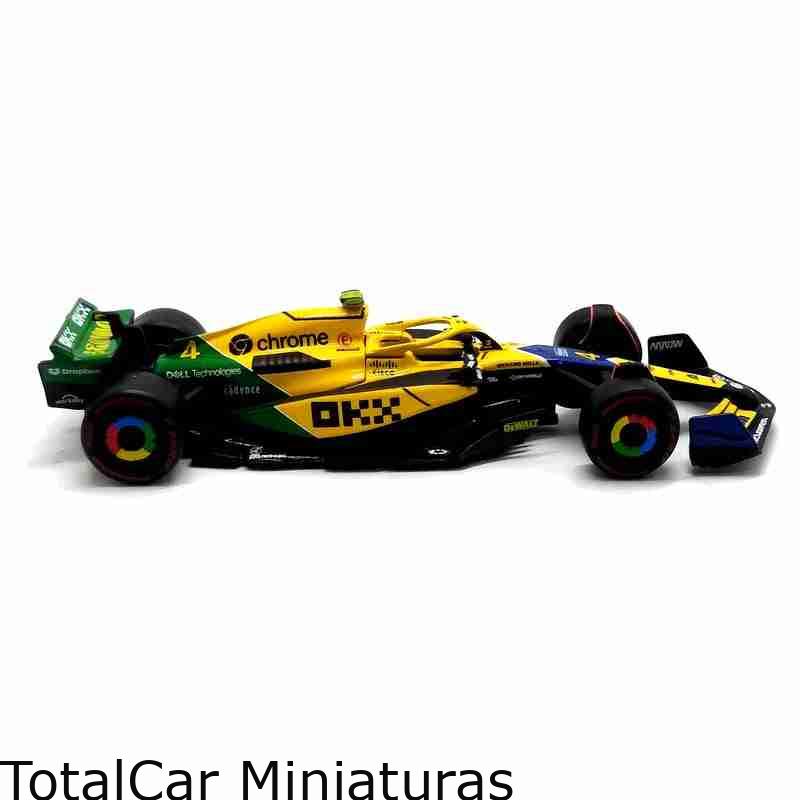 Mclaren Special Senna MCL38 2024 Lando Norris # 4 1:43 Burag – Totalcar ...
