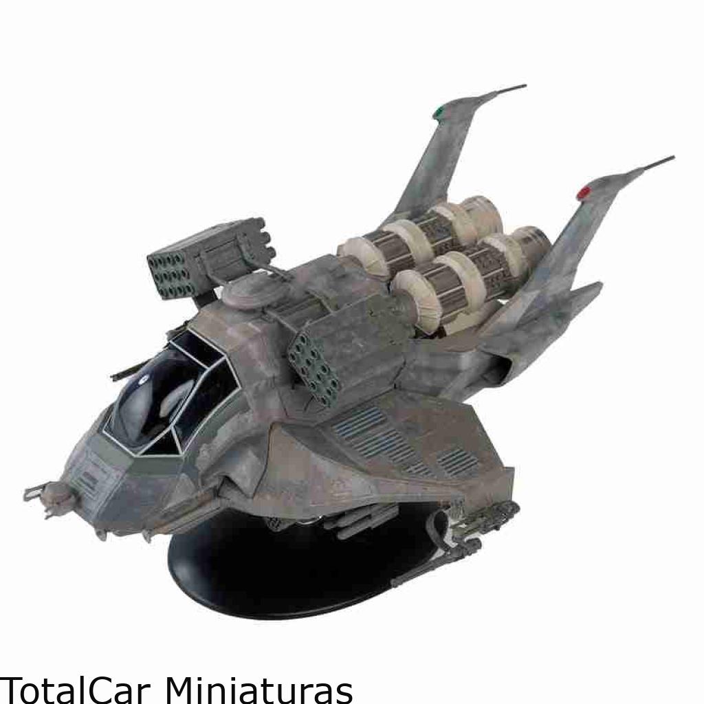 Battlestar Galactica Heavy Raptor Hero Collector – Totalcar Miniaturas