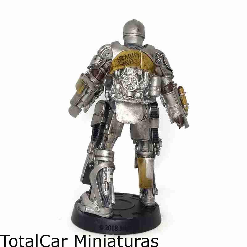 Iron Man Mark 1 Homen de Ferro Eaglemoss – Totalcar Miniaturas