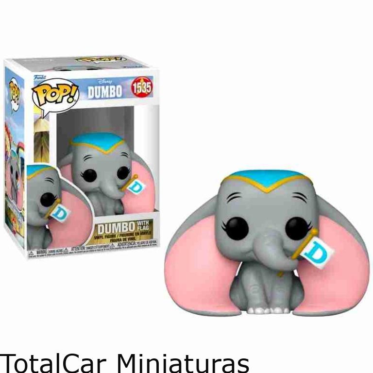 Dumbo With Flag Disney – Funko Pop – Totalcar Miniaturas