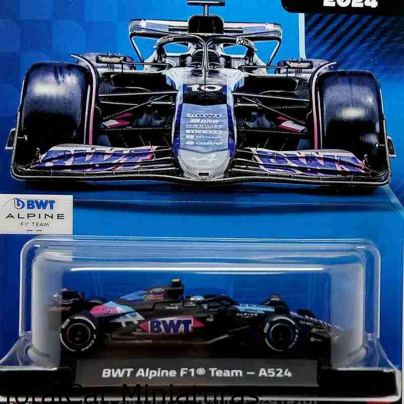 BWT Alpine A524 2024 Pierre Gasly #10 1:64 Hot Wheels – Totalcar Miniaturas