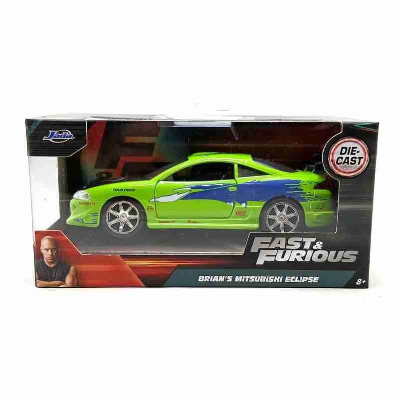 Mitsubishi Eclipse Brian – Fast Furious 1:32 Jadatoys – Totalcar Miniaturas
