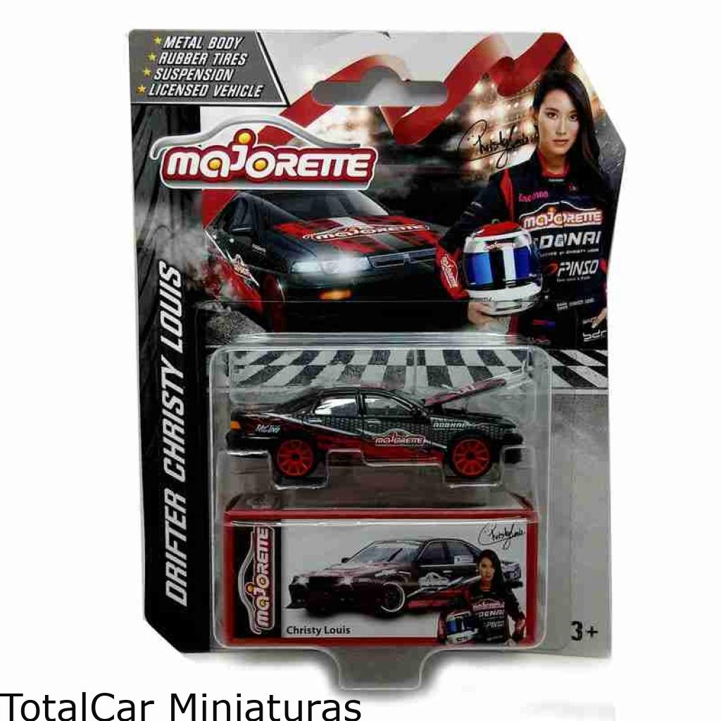 Nissan Cefiro Drifter A31 Christy Louis 1:64 Majorette – Totalcar ...