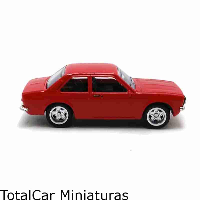 Chevrolet Chevette 1975 Vermelho 1:64 CKS – Totalcar Miniaturas