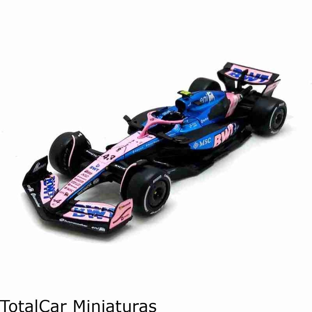 BWT Alpine A525 2025 Franco Colapinto #43 1:43 Burago – Totalcar Miniaturas