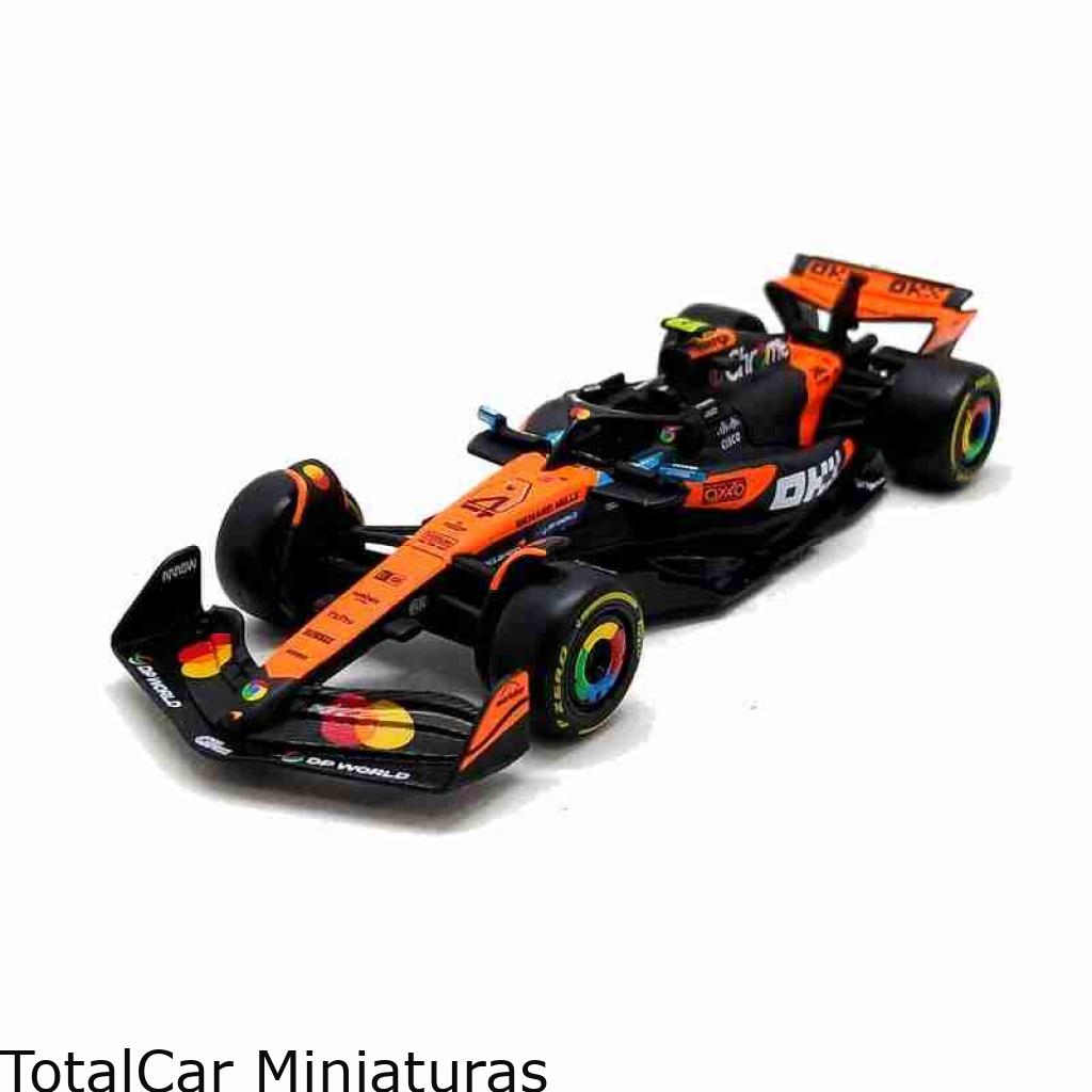 Mclaren MCL39 2025 GP Australia Lando Norris #4 1:43 Burago – Totalcar ...