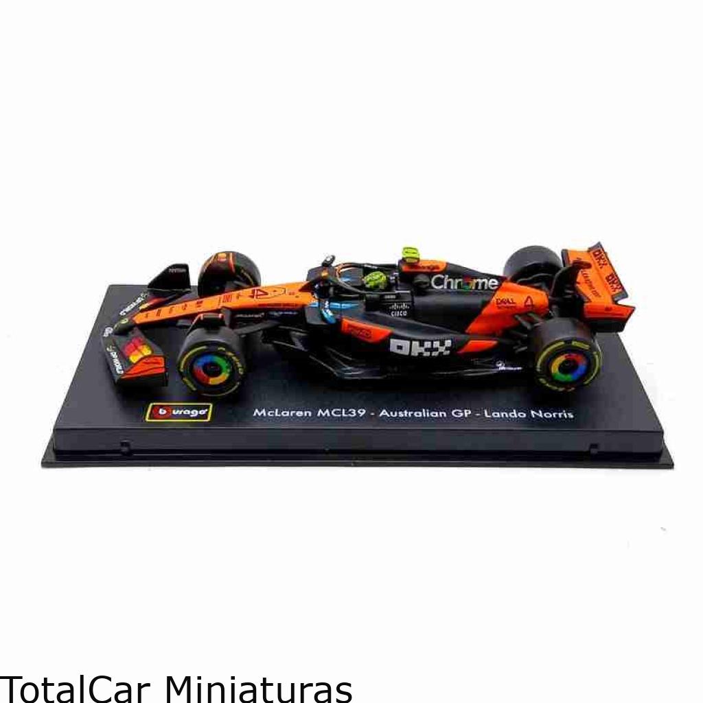 Mclaren MCL39 2025 GP Australia Lando Norris #4 1:43 Burago – Totalcar ...
