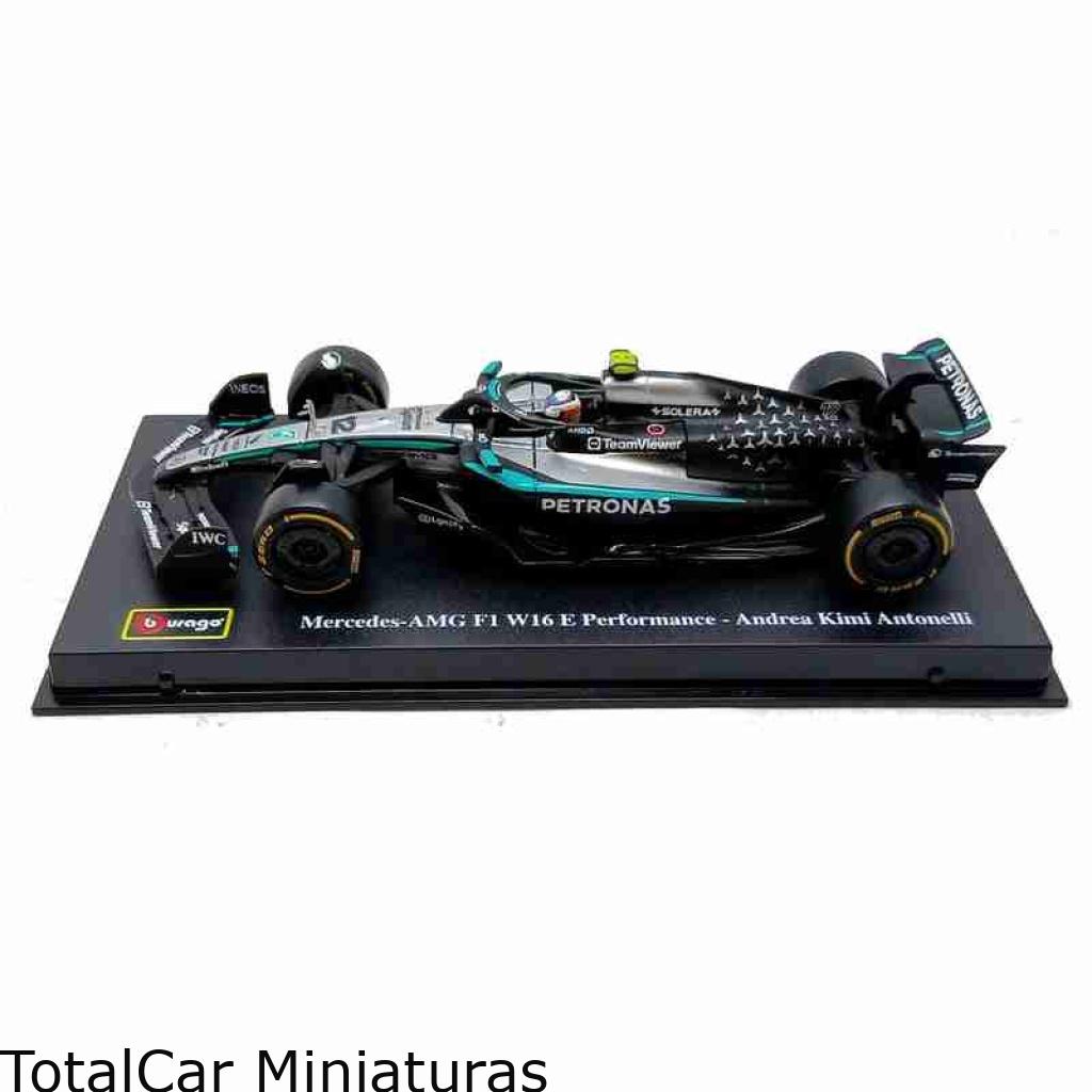 Mercedes AMG F1 W16 2025 Kimi Antonelli #12 1:43 Burago Pil – Totalcar ...